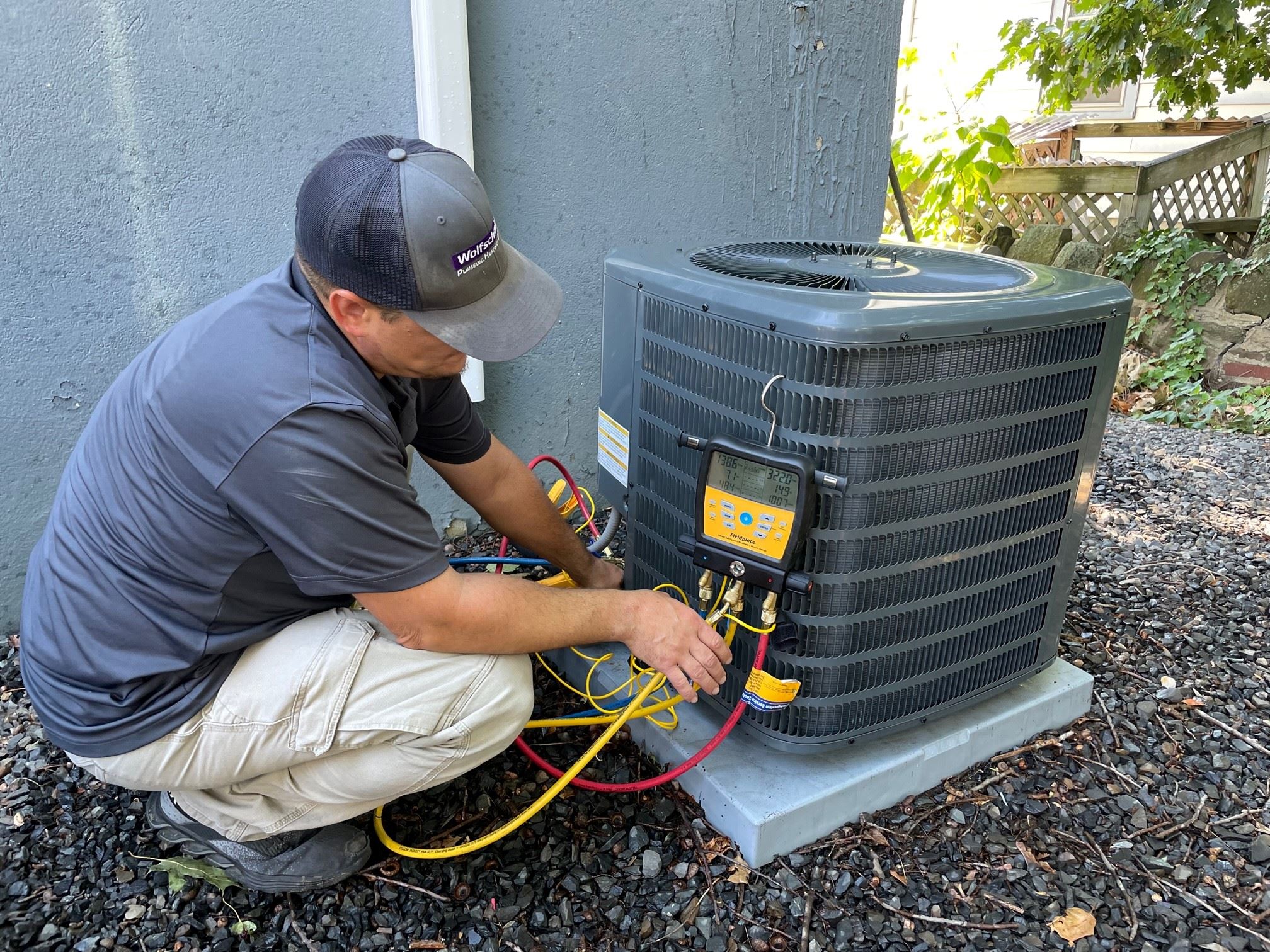 AC Repair | Wolfschmidt Plumbing, Heating & Cooling