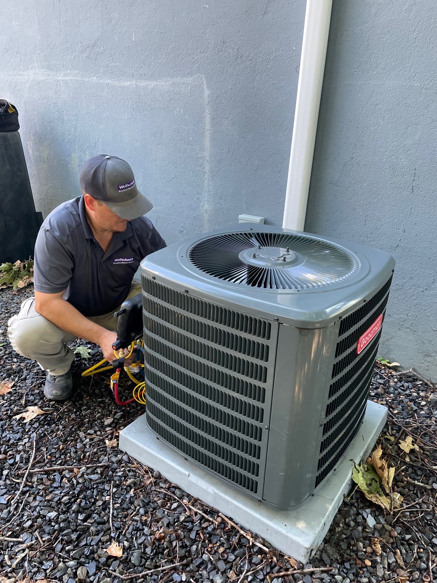 AC Repair | Wolfschmidt Plumbing, Heating & Cooling