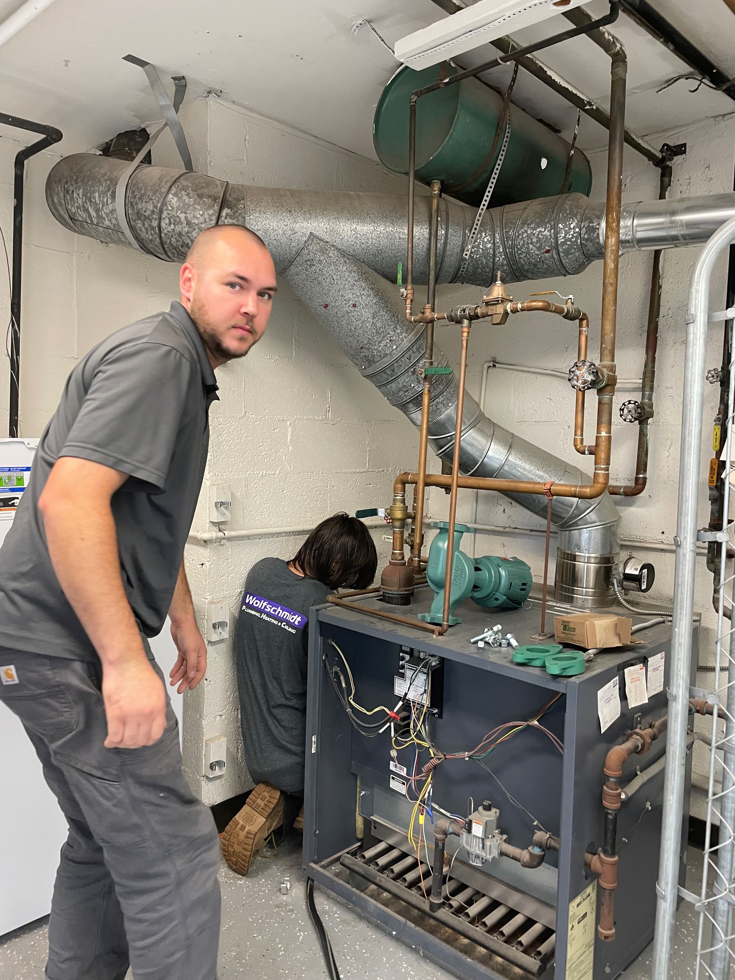 Heating | Wolfschmidt Plumbing, Heating & Cooling