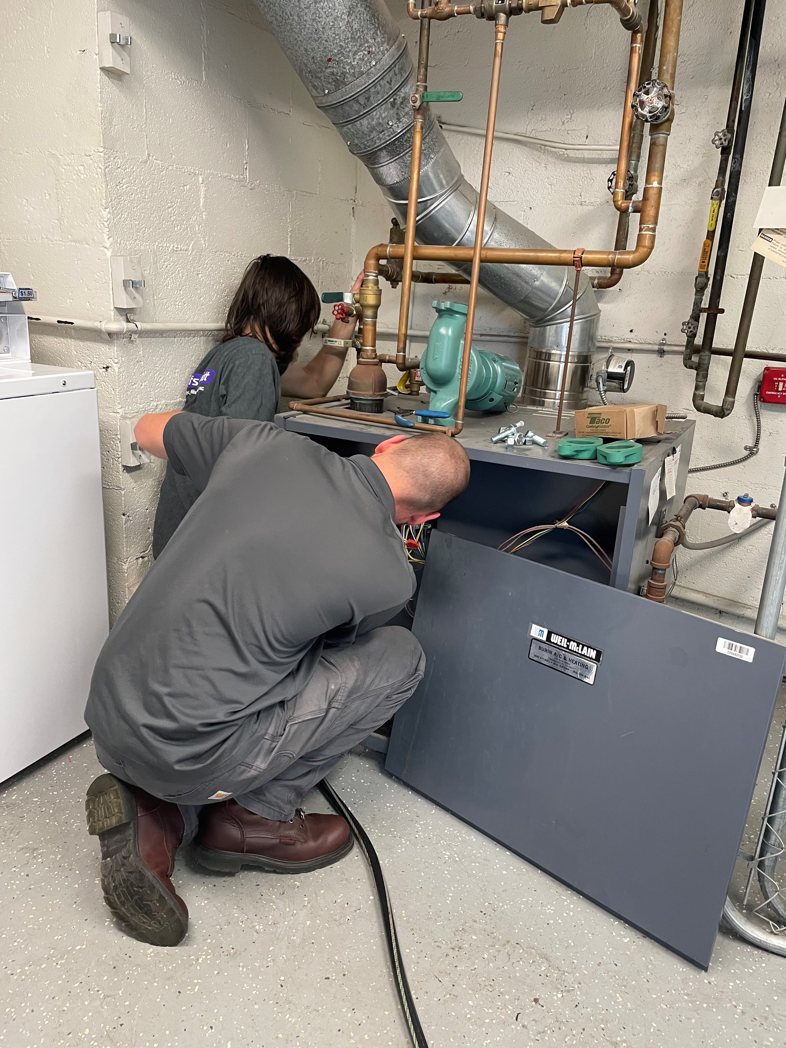 Heating | Wolfschmidt Plumbing, Heating & Cooling