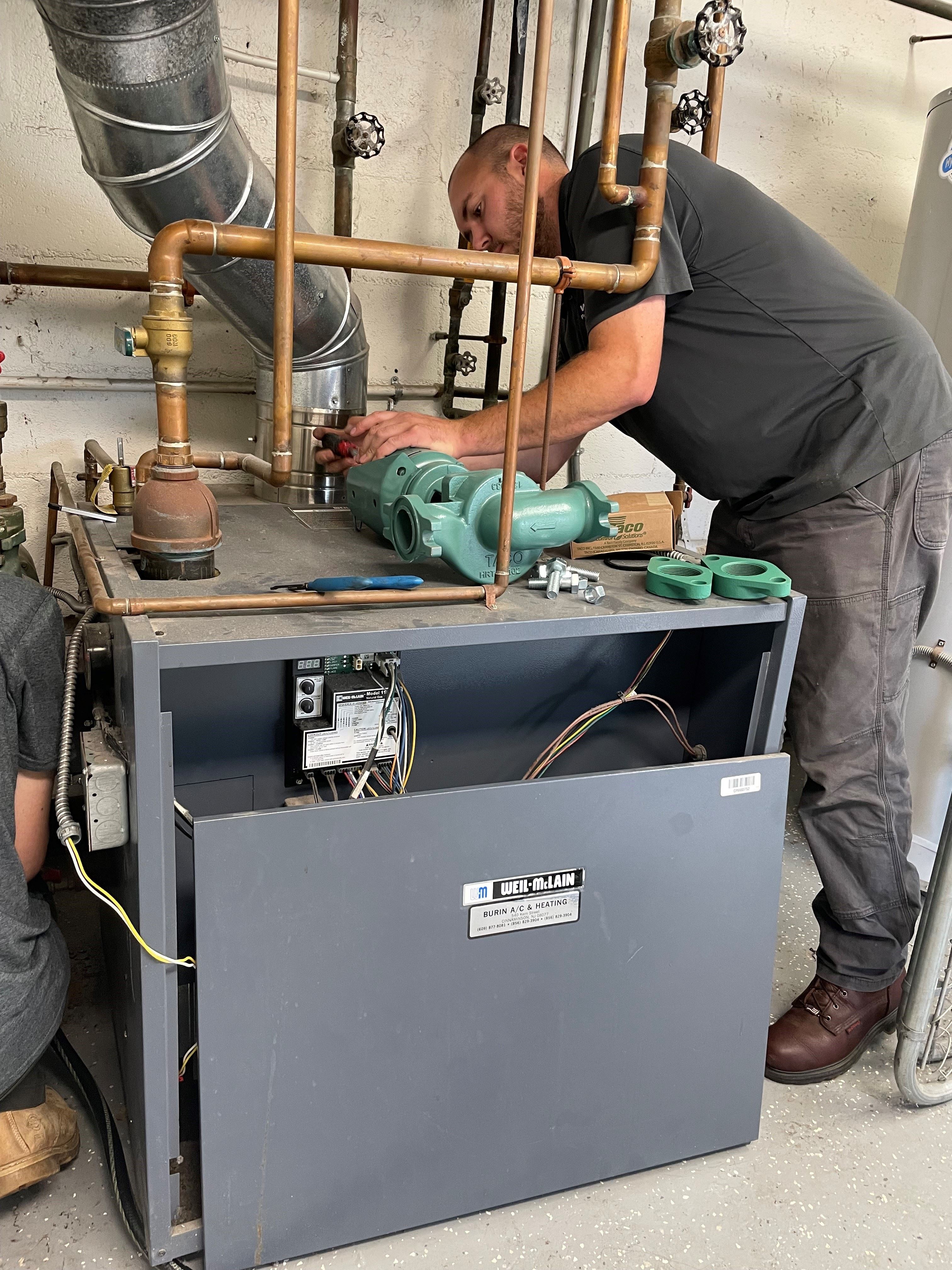 Heating | Wolfschmidt Plumbing, Heating & Cooling