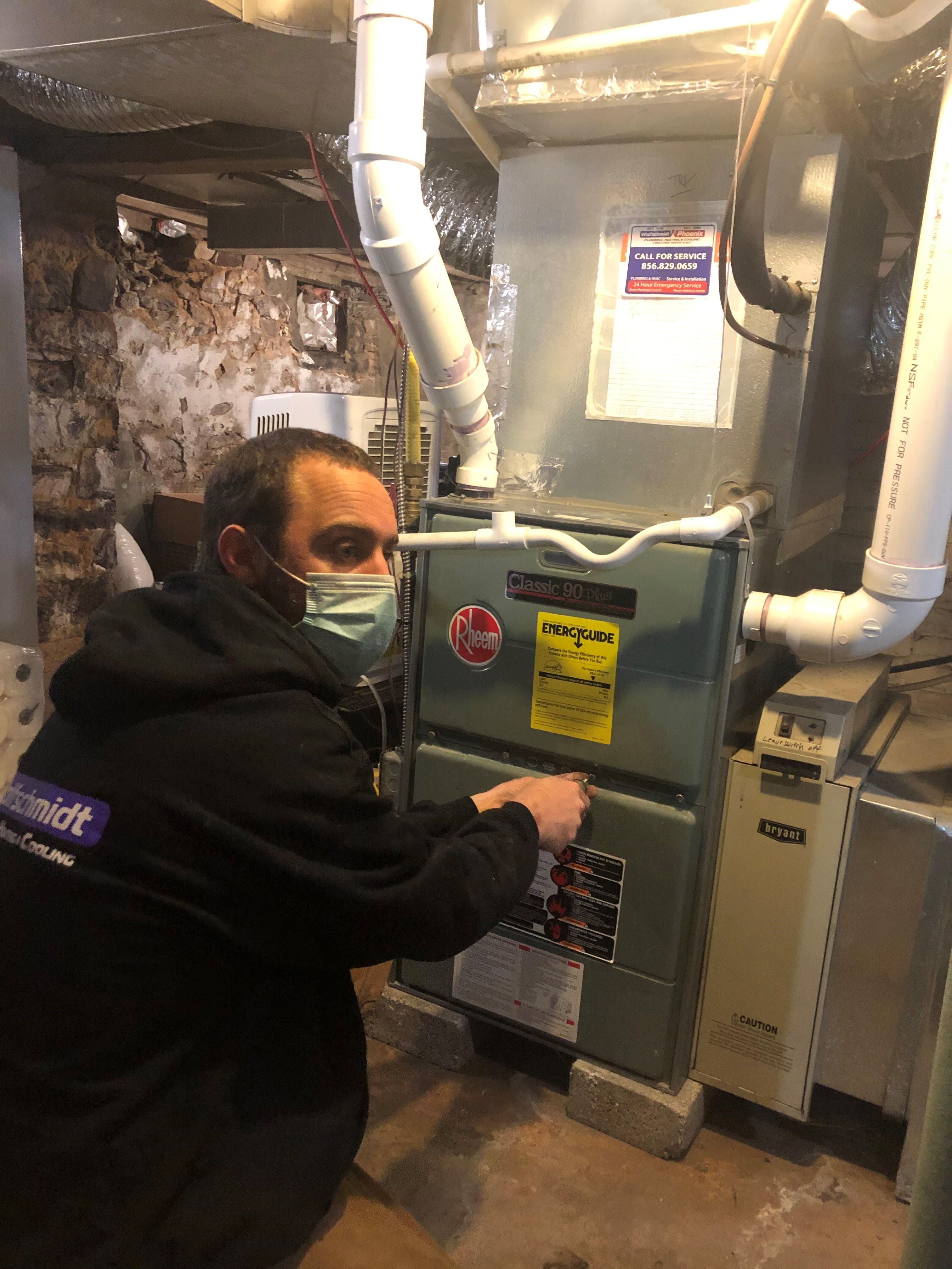 Heating | Wolfschmidt Plumbing, Heating & Cooling