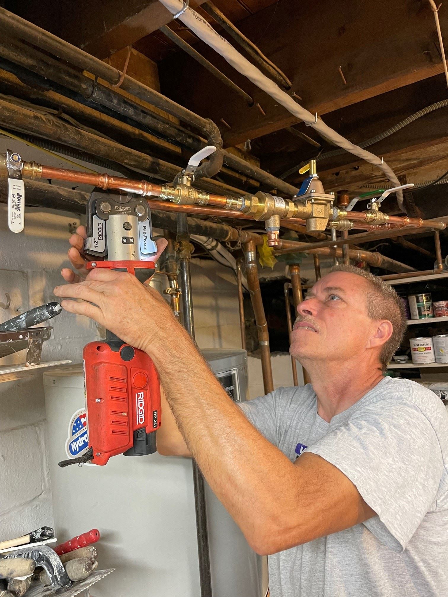 Repiping | Cherry Hill Plumbing & HVAC