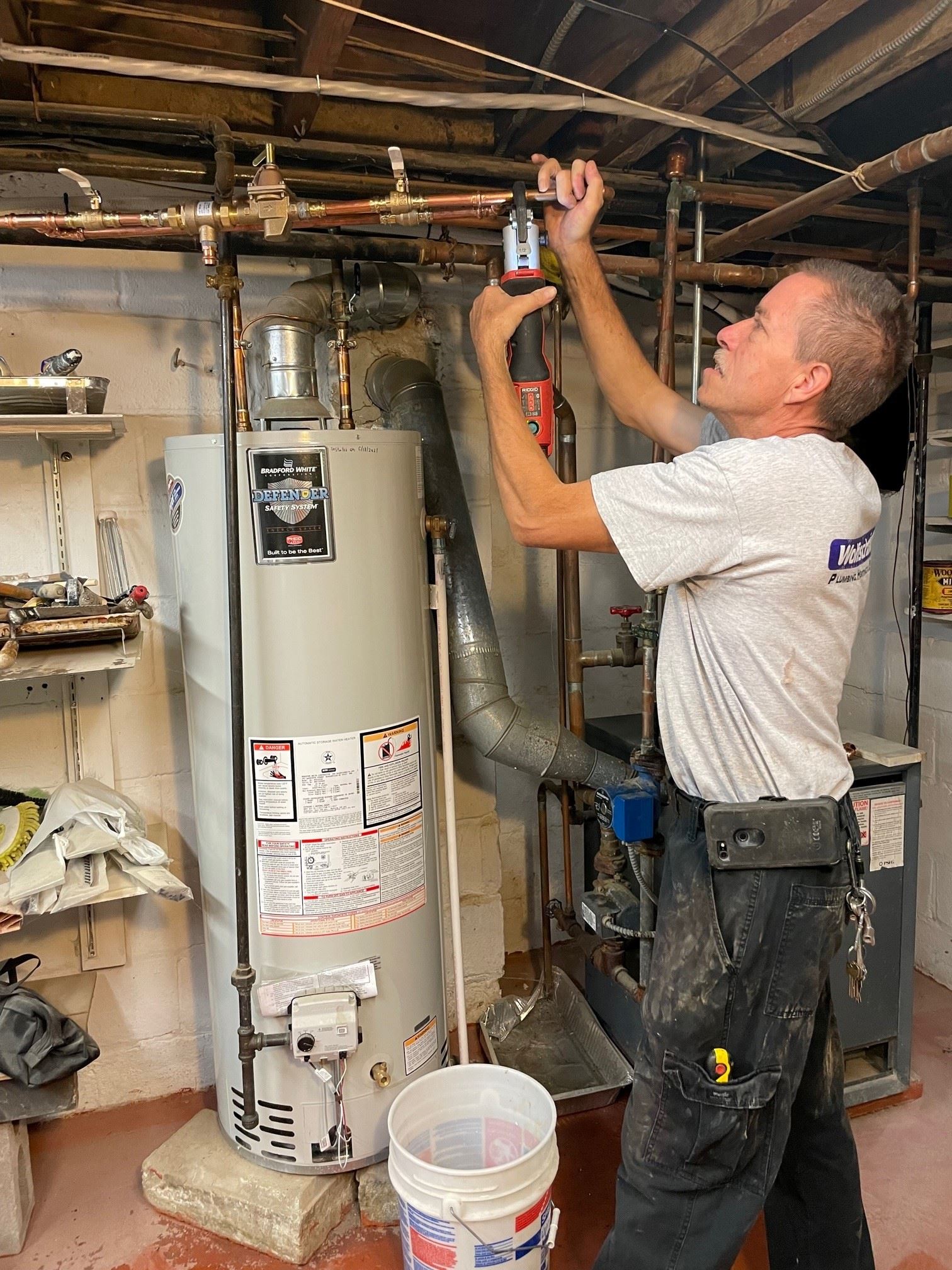 Cherry Hill Water Heater Installation | Wolfschmidt Plumbing, Heating & Cooling